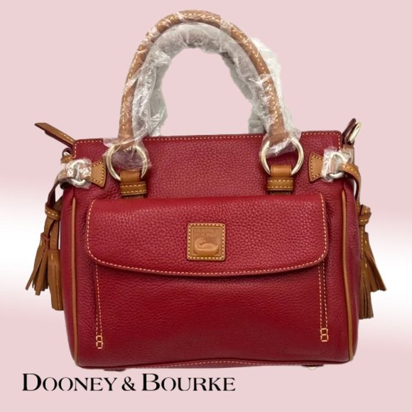 Dooney & Bourke | Bags | Nwt Dooney Bourke Medium Pocket Satchel | Poshmark